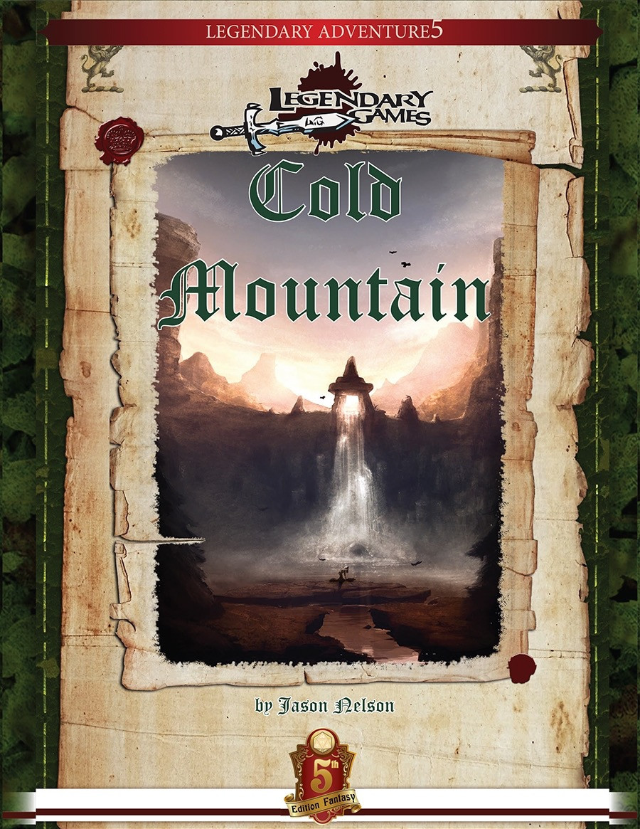 Cold Mountain (5E) PDF