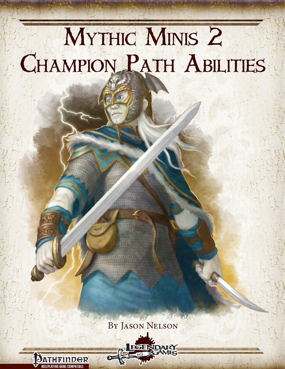 Mythic Minis 2: Champion Path Abilities PDF