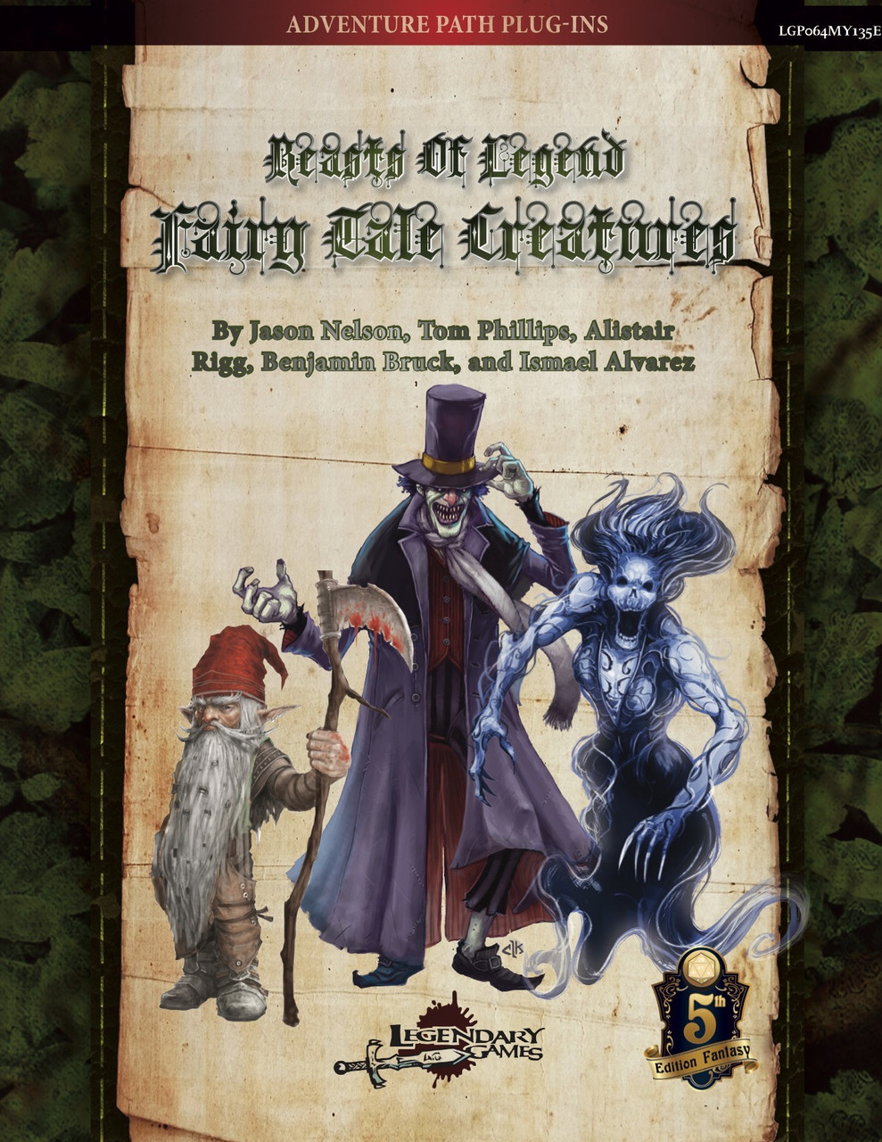 Beasts of Legend: Fairy Tale Creatures (5E) PDF