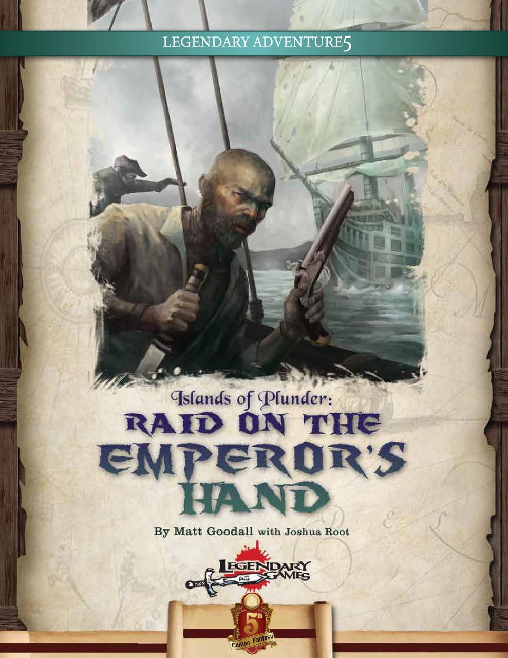 Islands of Plunder: Raid on the Emperor's Hand (5E) PDF
