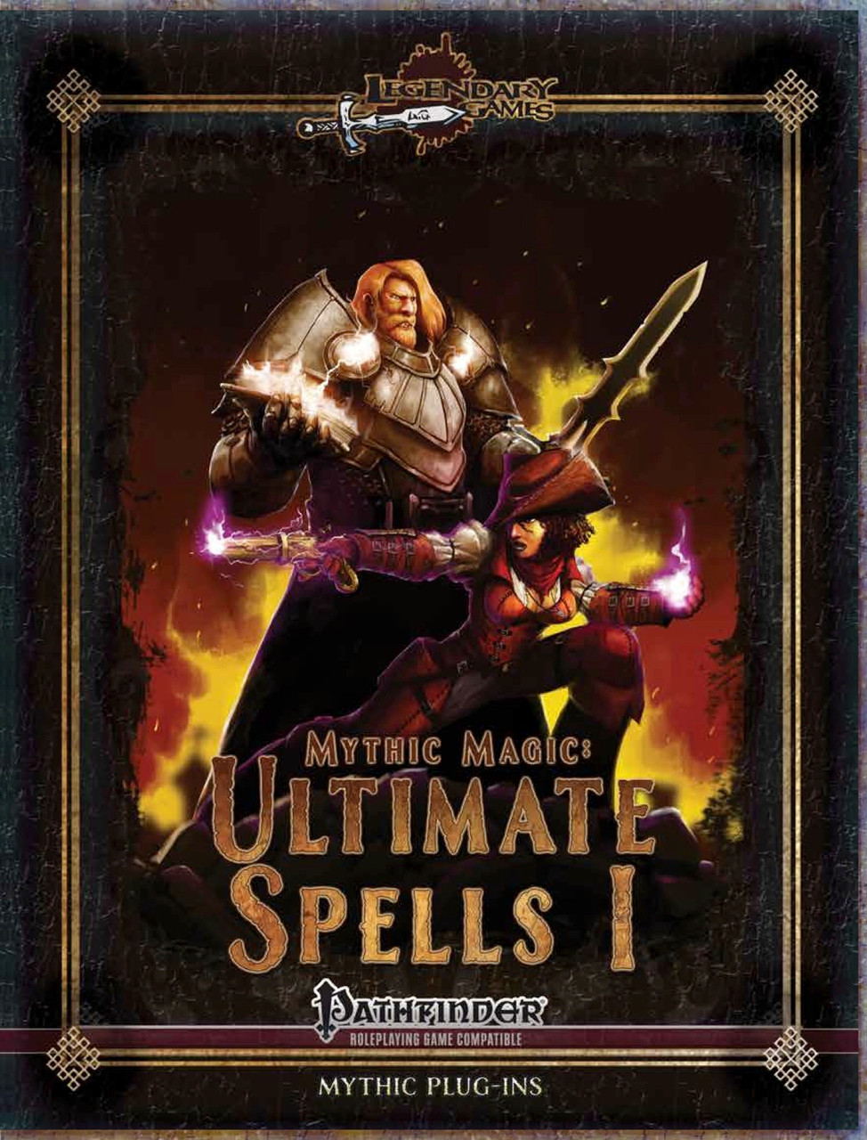 Mythic Magic: Ultimate Spells I PDF