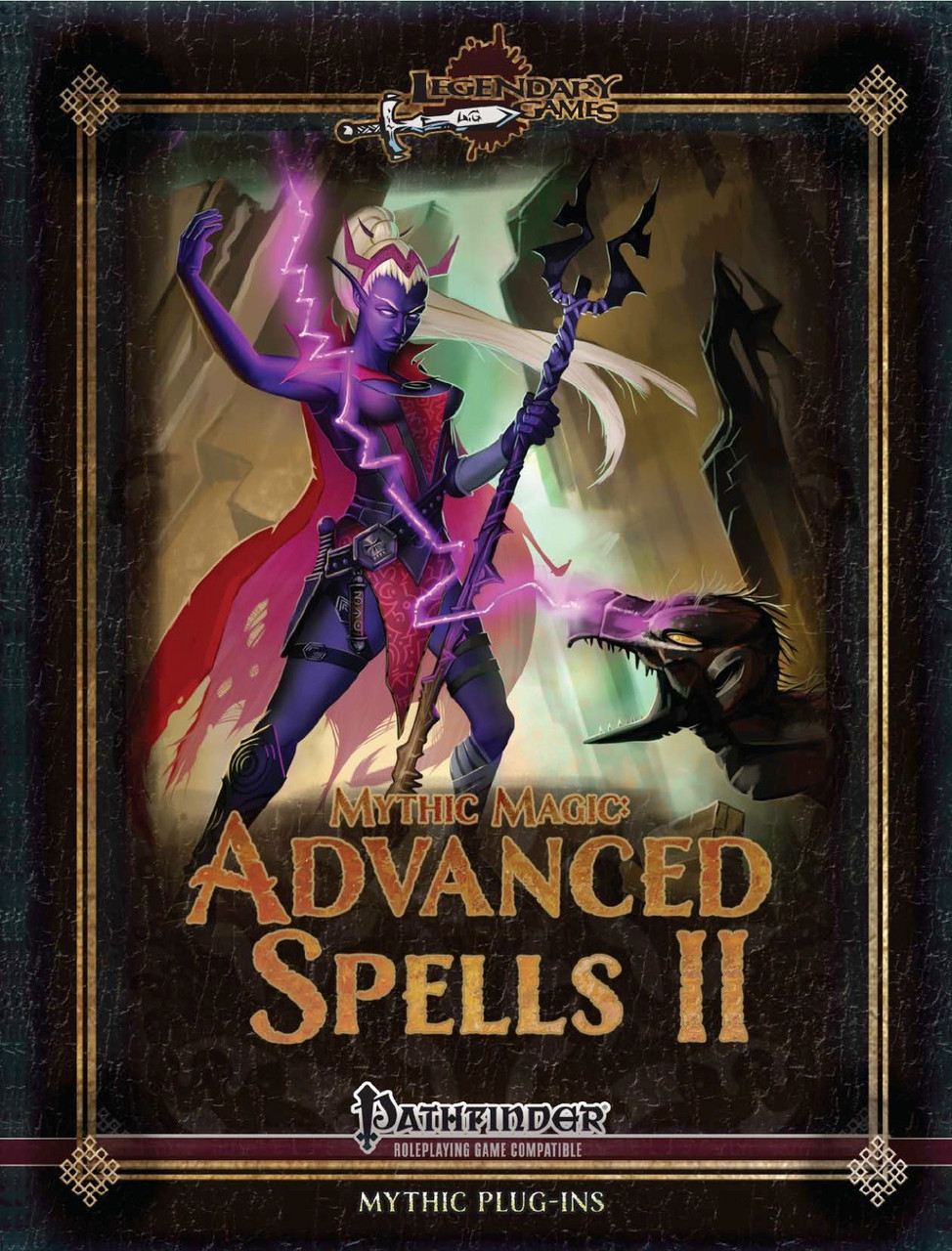 Mythic Magic: Advanced Spells II PDF