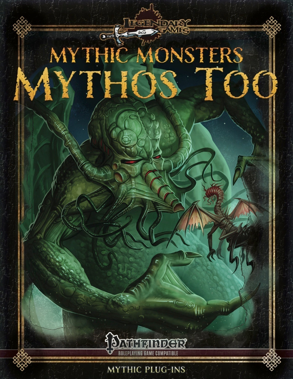 Mythic Monsters 21: Mythos Too PDF