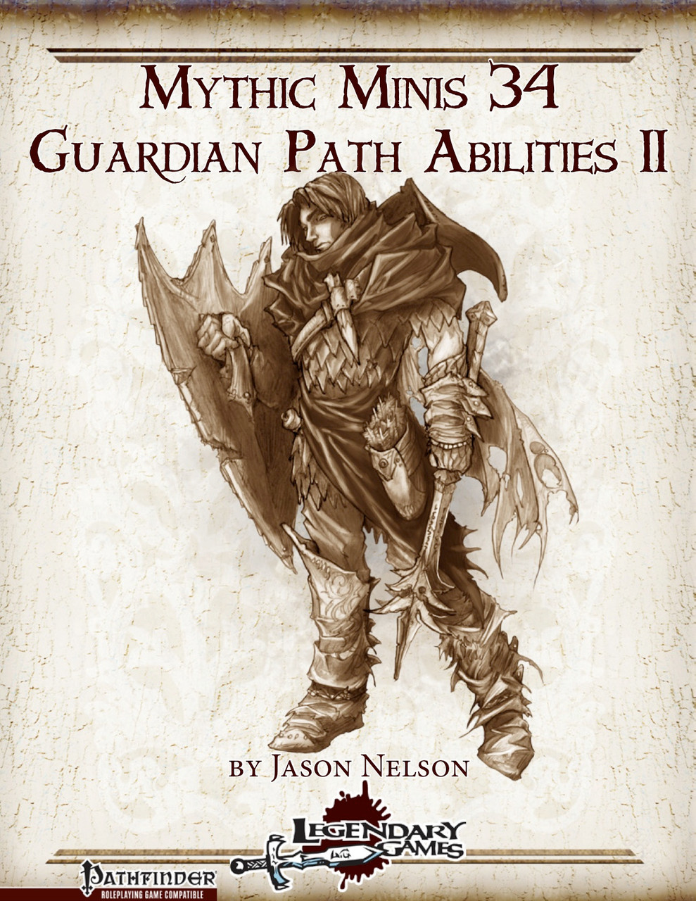 Mythic Minis 34: Guardian Path Abilities II PDF