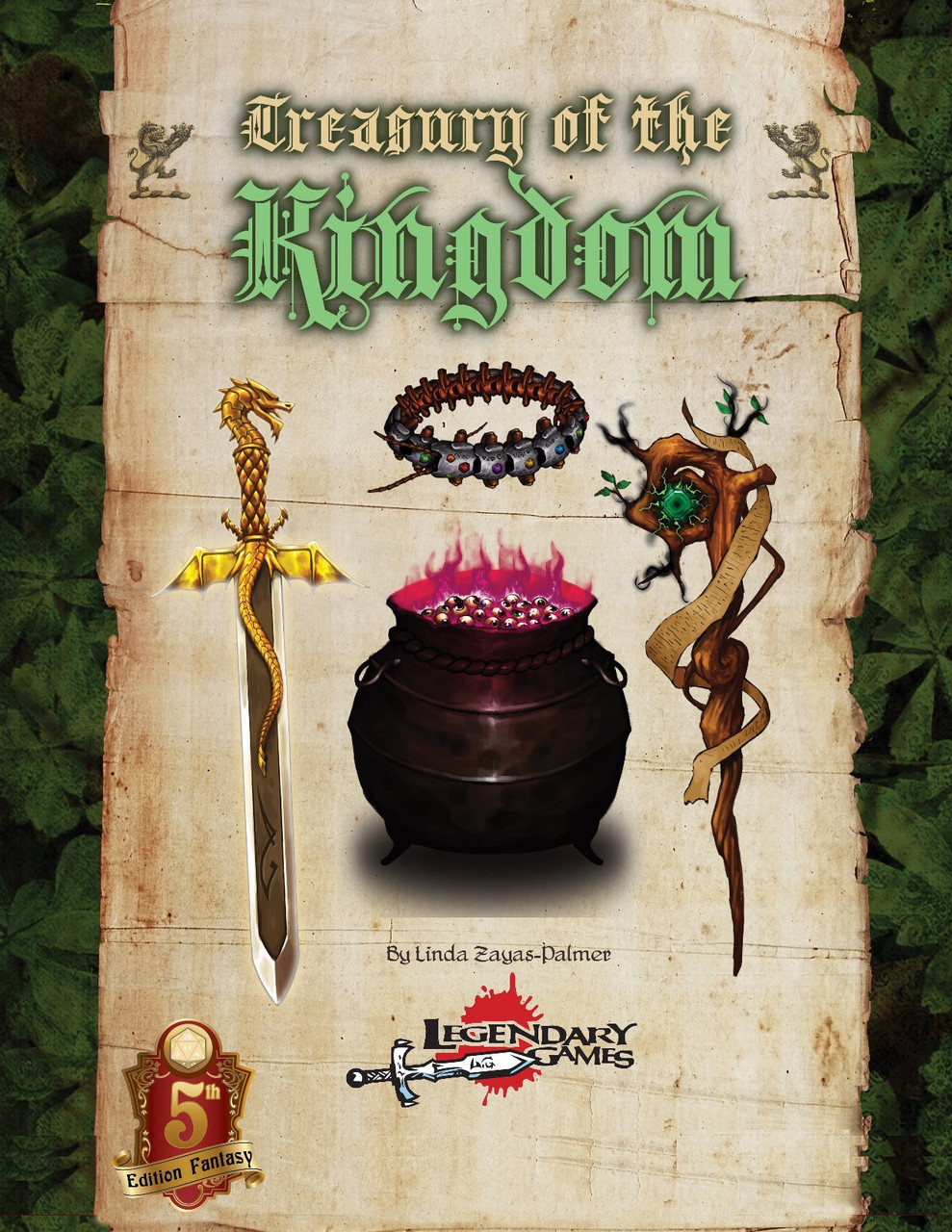 Treasury of the Kingdom (5E) PDF