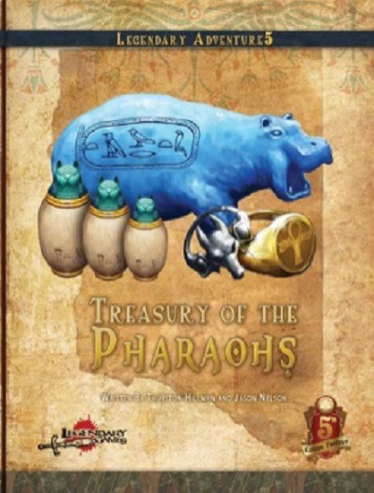 Treasury of the Pharaohs (5E) PDF