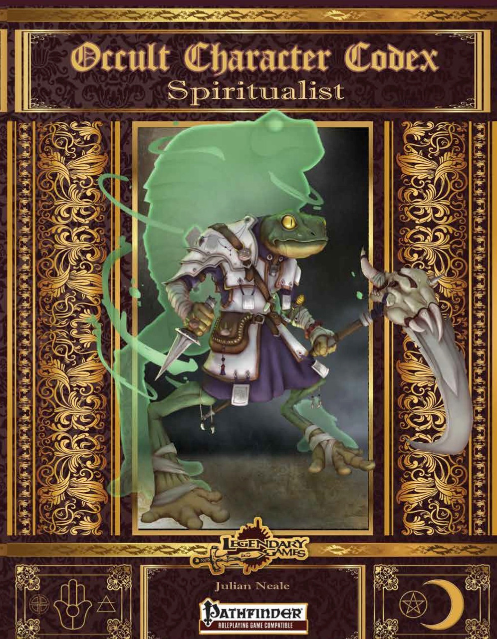 Occult Character Codex: Spiritualists PDF
