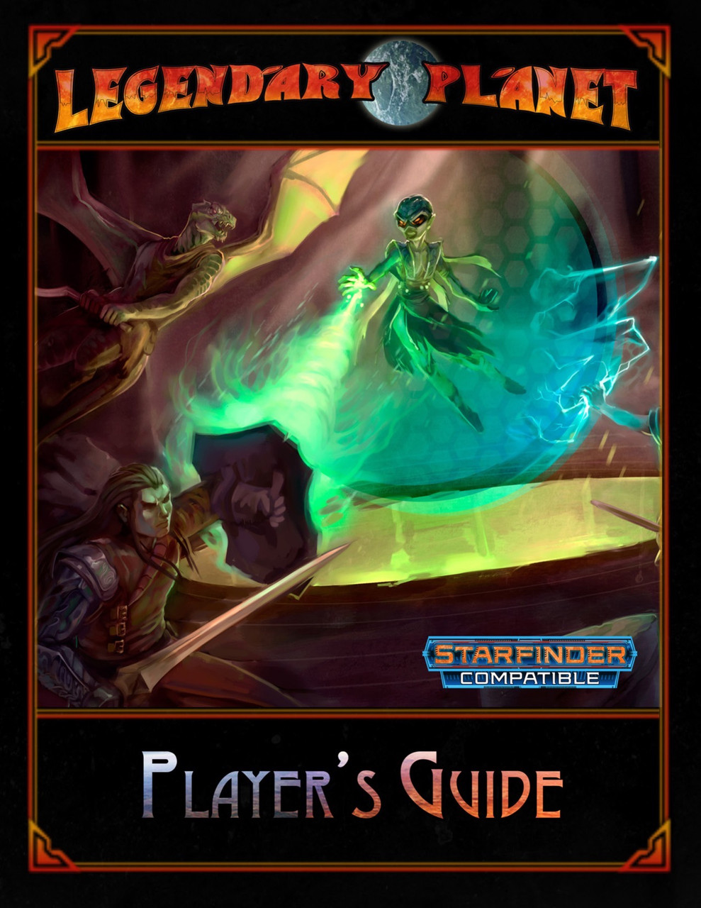 Legendary Planet Player's Guide (Starfinder) PDF