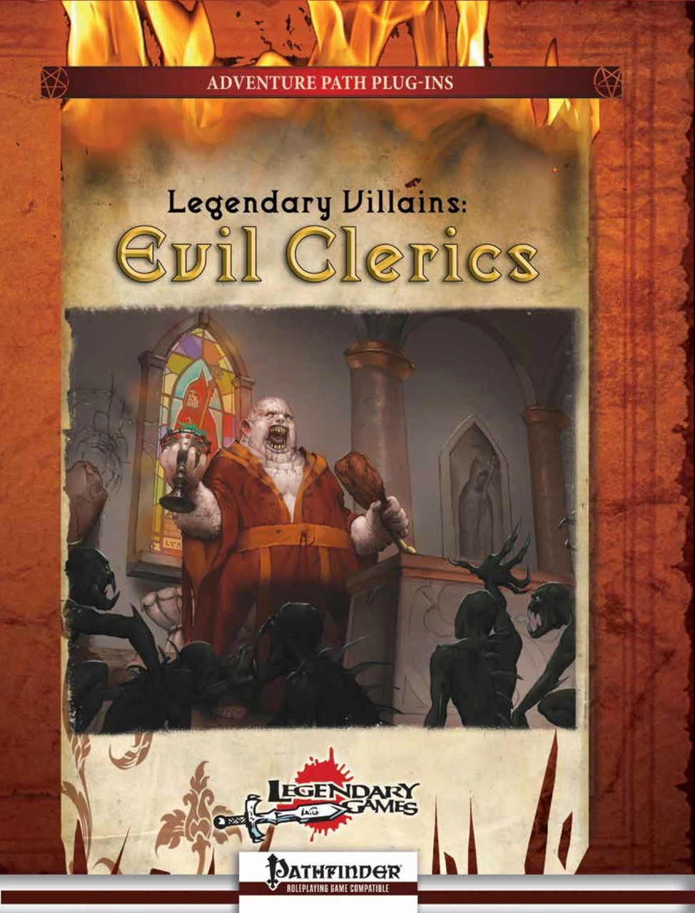 Legendary Villains: Evil Clerics PDF