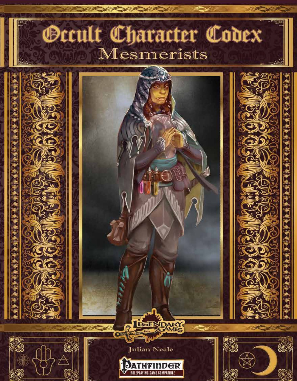 Occult Character Codex: Mesmerists PDF