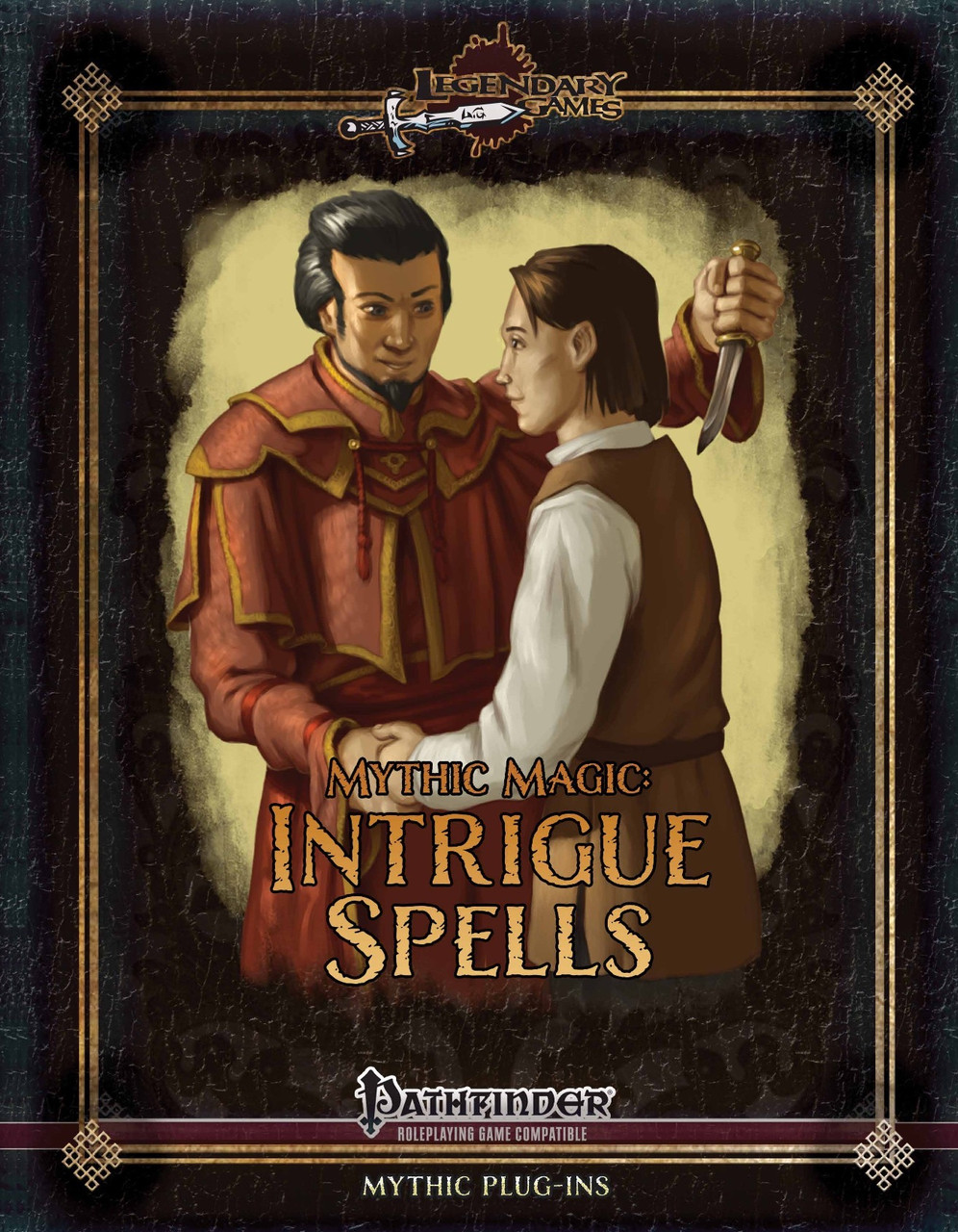 Mythic Magic: Intrigue Spells PDF