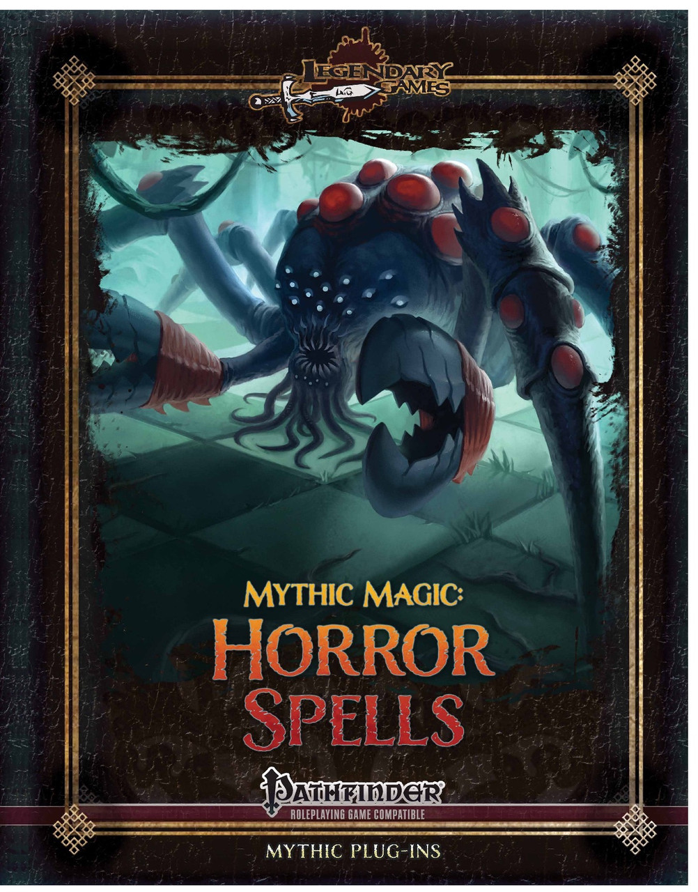 Mythic Magic: Horror Spells PDF