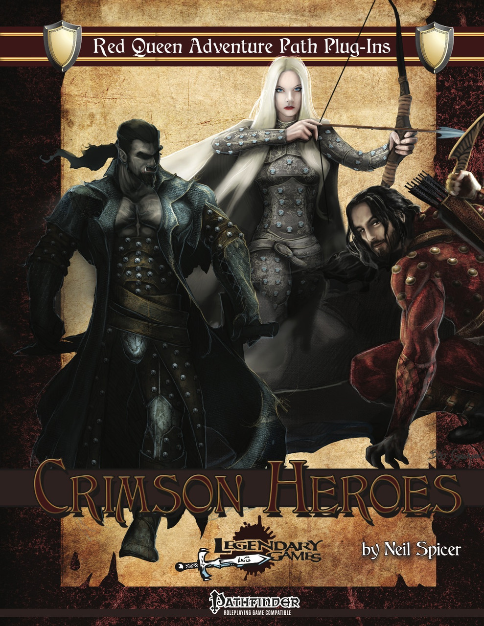 Crimson Heroes: Pregenerated Characters PDF
