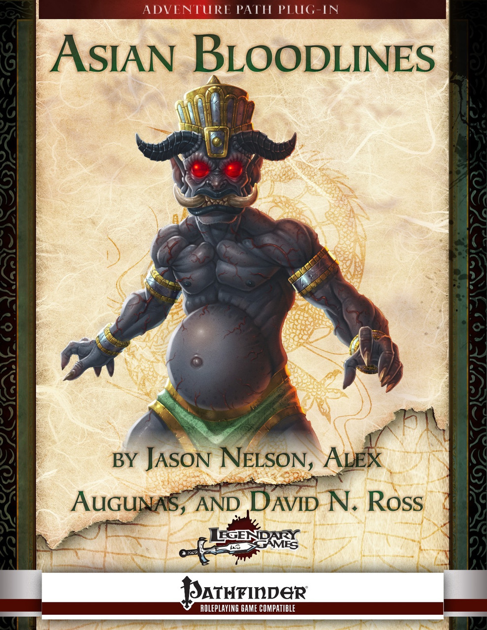 Asian Bloodlines PDF