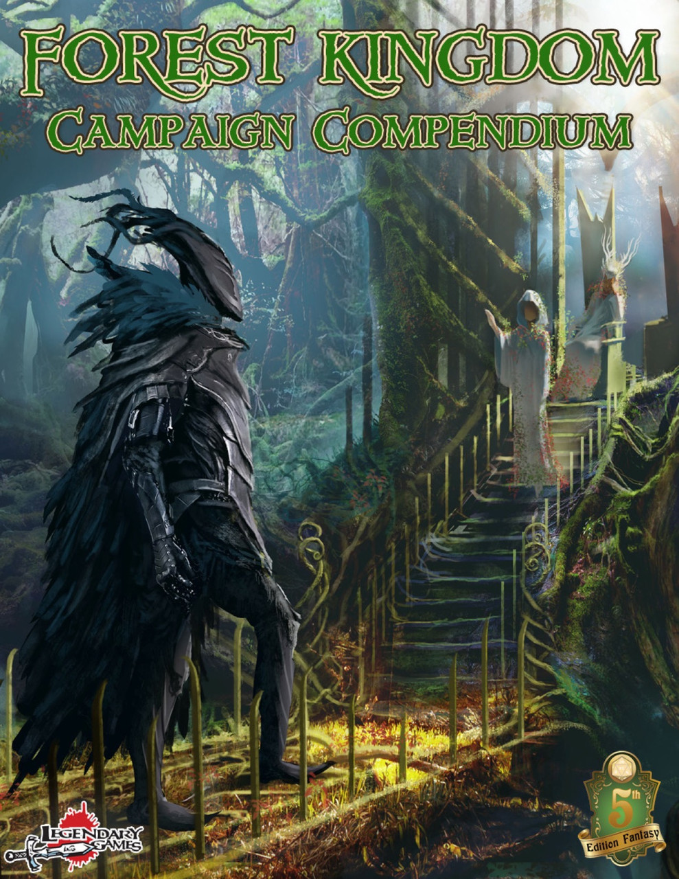 Forest Kingdom Campaign Compendium (5E) PDF
