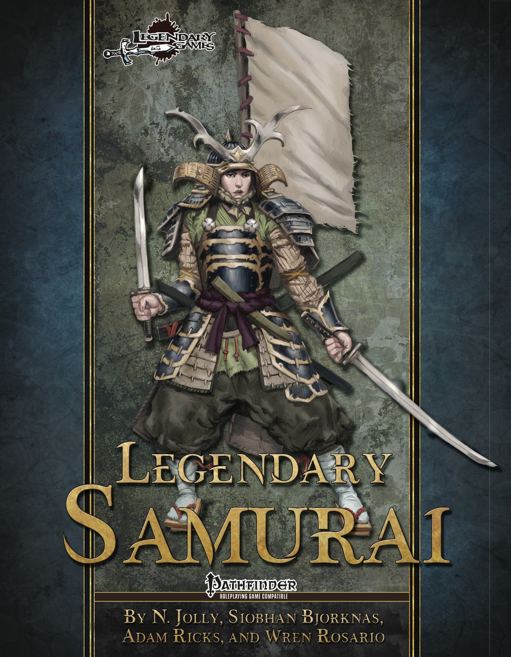 Legendary Samurai (PFRPG) PDF