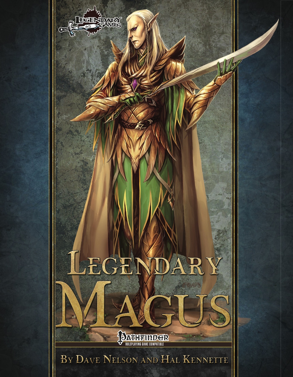 Legendary Magus (PFRPG) PDF