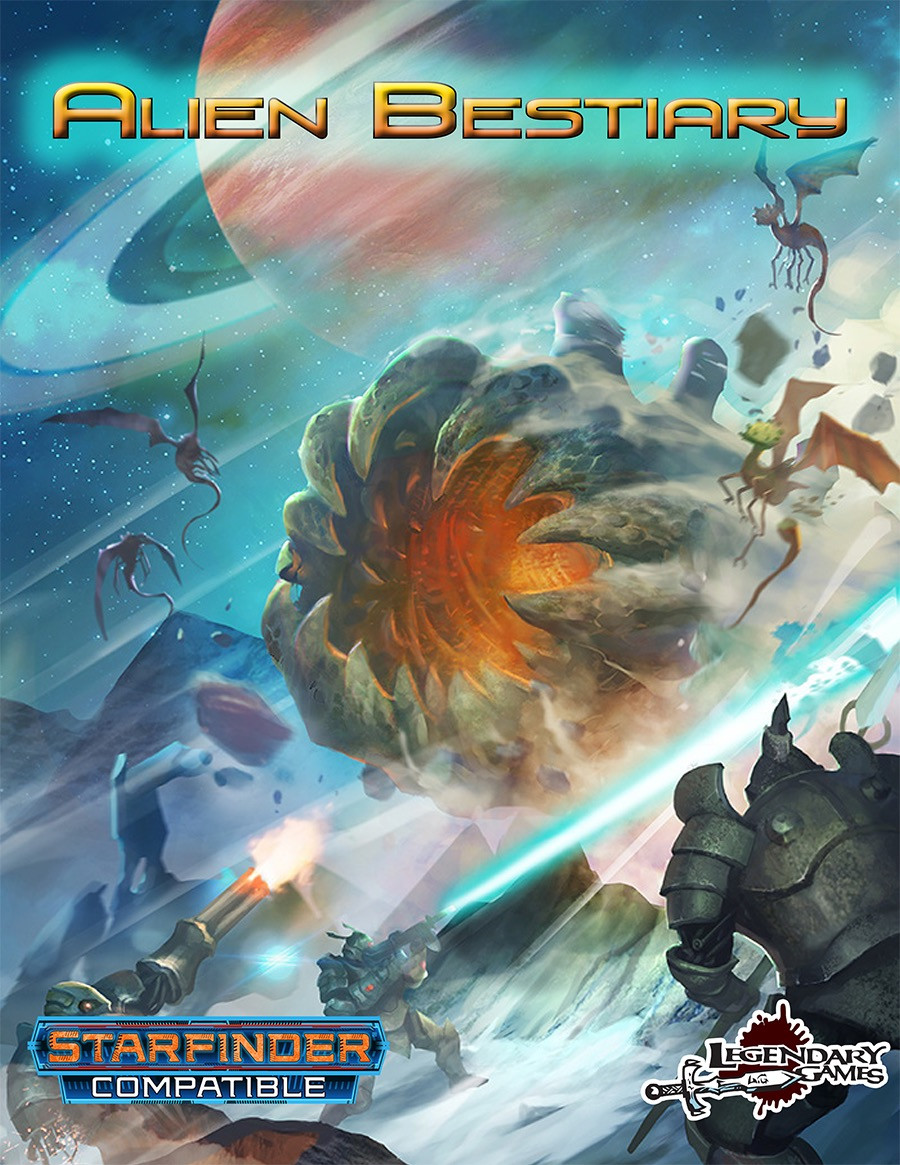 Alien Bestiary (SFRPG) PDF