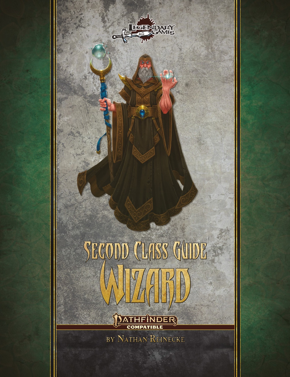 Second Class Guides: Wizard (PF2) PDF