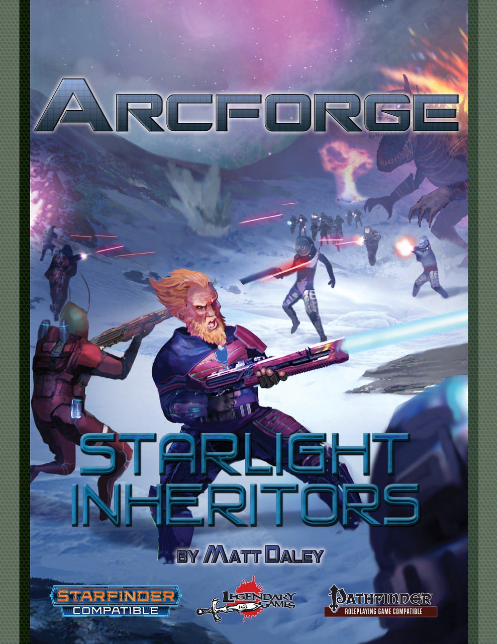 Arcforge Campaign Setting: Starlight Inheritors PDF