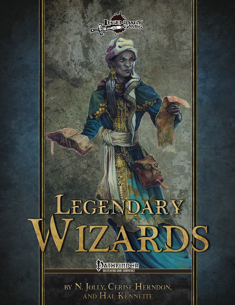 Legendary Wizards PDF