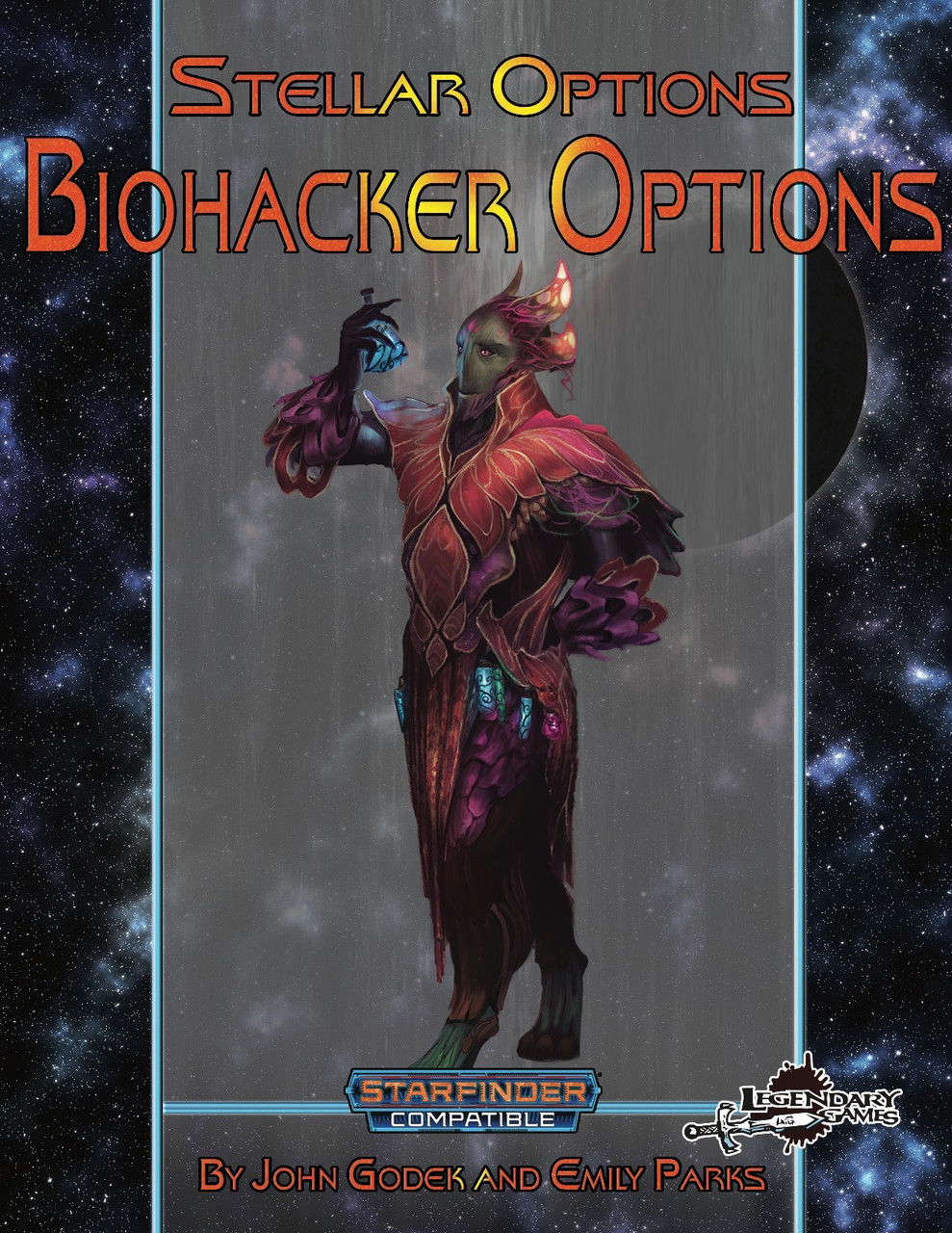 Stellar Options #10: Biohacker Abilities PDF