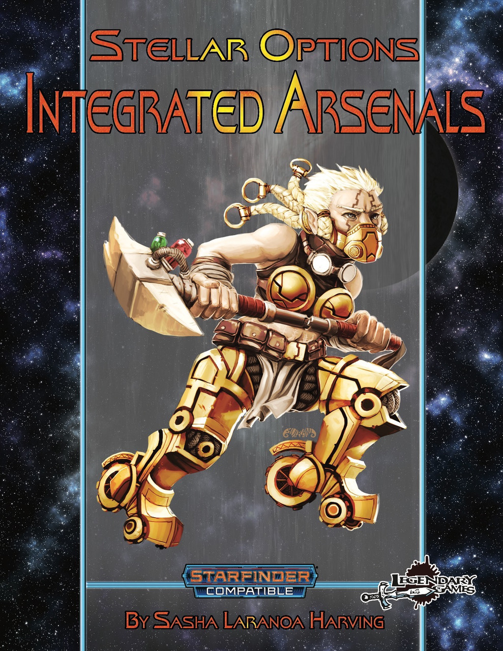 Stellar Options #15: Integrated Arsenals PDF