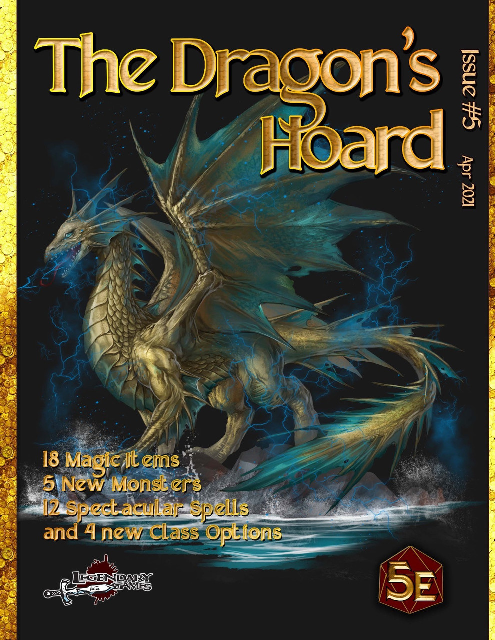 The Dragon's Hoard #5 PDF