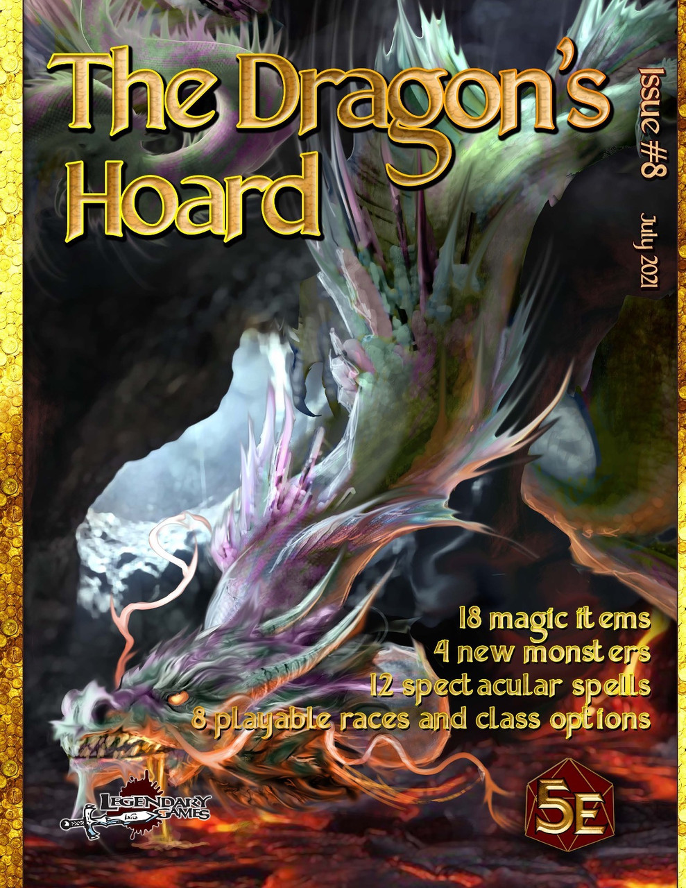 The Dragon's Hoard #8 PDF