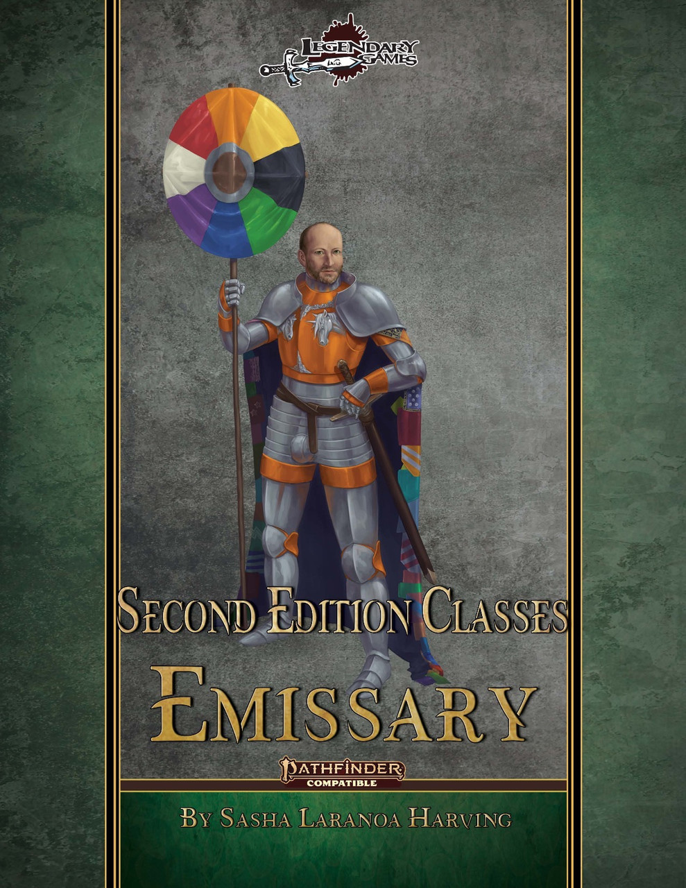 Second Edition Classes: Emissary PDF