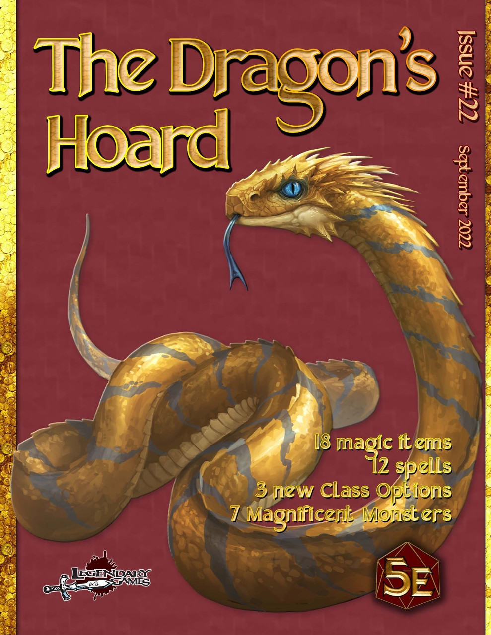 The Dragon's Hoard #22 PDF