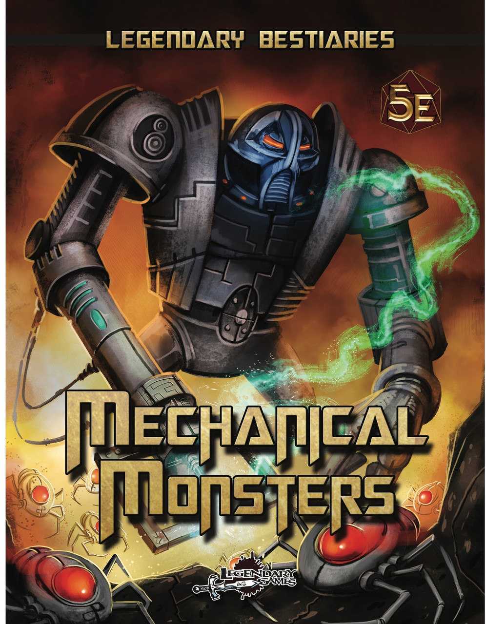 Mechanical Monsters (5E) PDF
