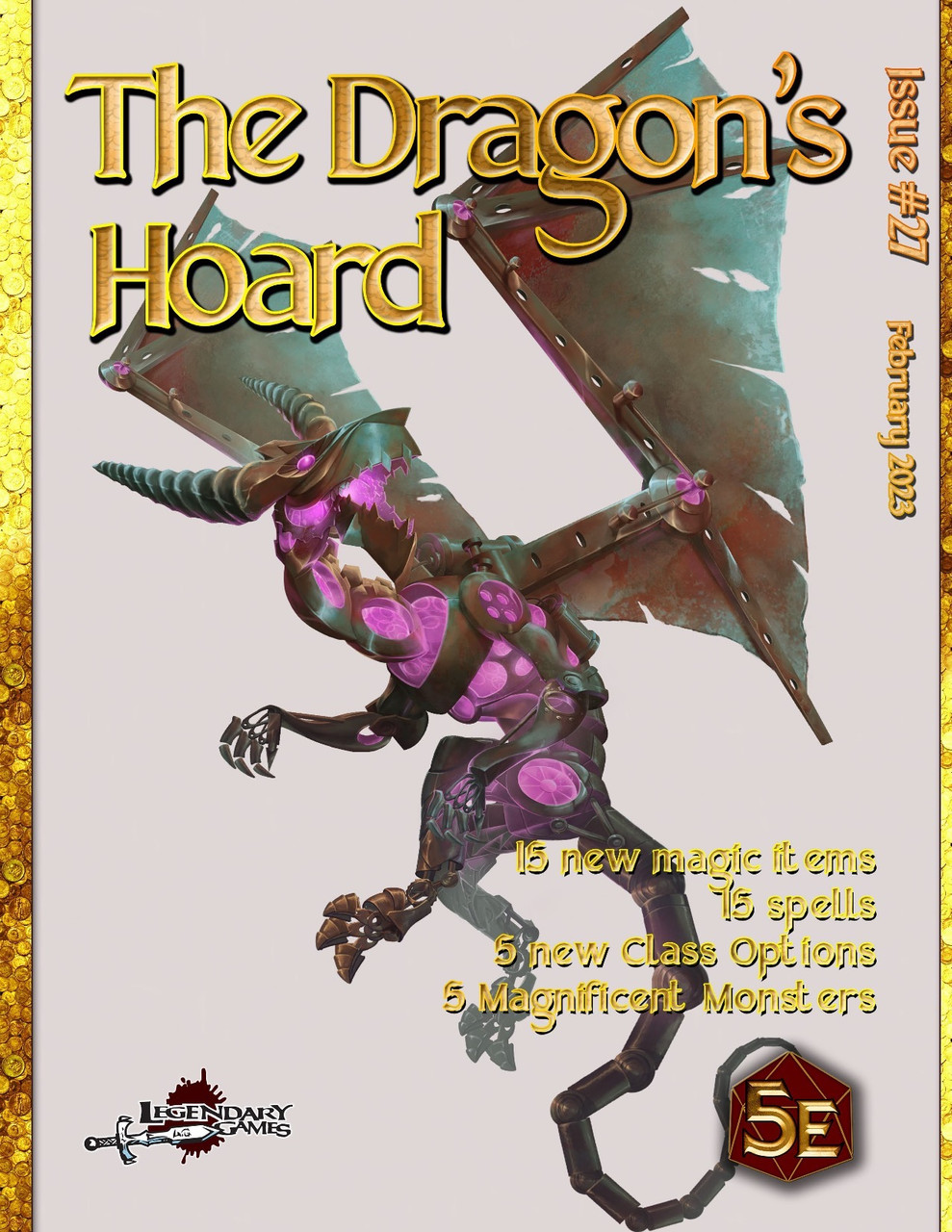 The Dragon's Hoard #27 PDF