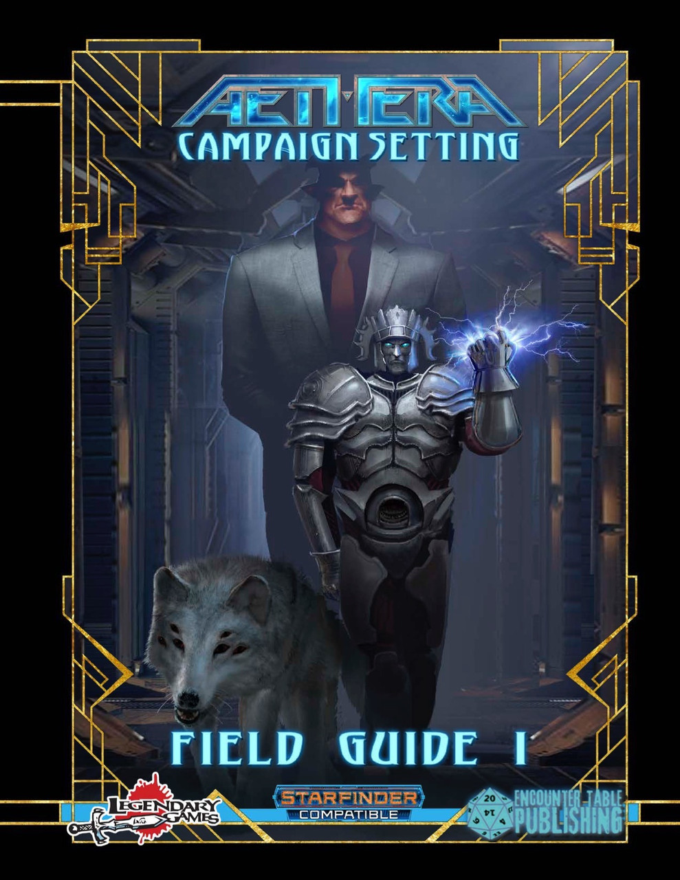 Aethera Field Guide I (Starfinder) PDF