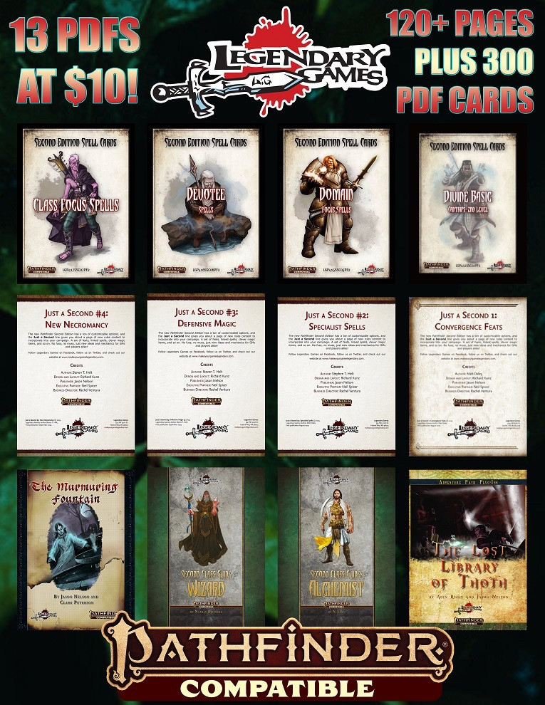 Lucky 13 PF2E Mega-Bundle (Download)
