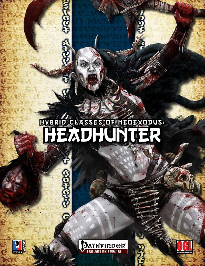 Hybrid Classes for NeoExodus: Headhunter (PFRPG) PDF