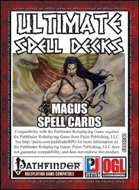 Ultimate Spell Decks: Magus Spell Cards (PFRPG) PDF