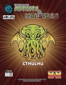 The Manual of Mutants & Monsters: Cthulhu PDF