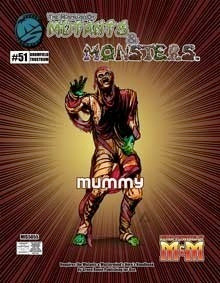 The Manual of Mutants & Monsters: Mummy PDF