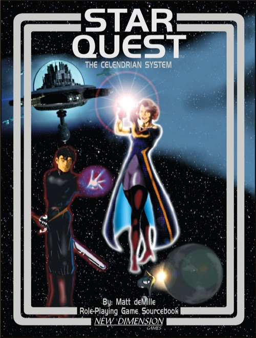 Starquest Celendrian Sourcebook PDF Version (Download)