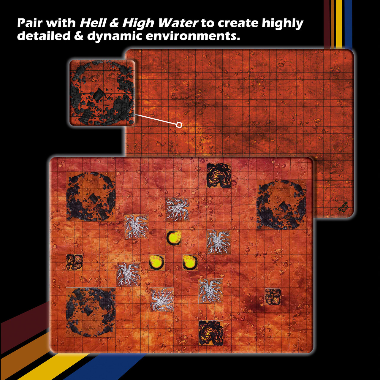 Battle Maps: Hell