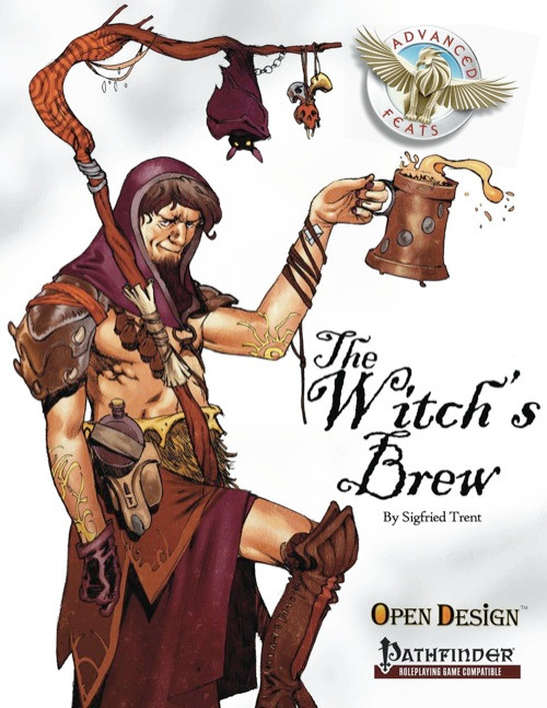 Advanced Feats: The Witch's Brew (PFRPG) PDF