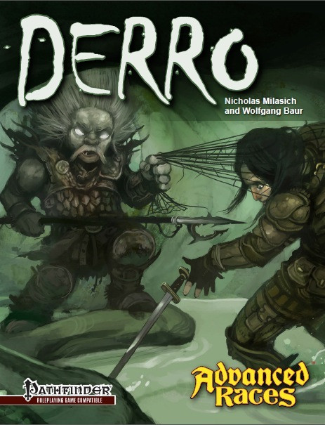 Advanced Races 12: Derro (PFRPG) PDF