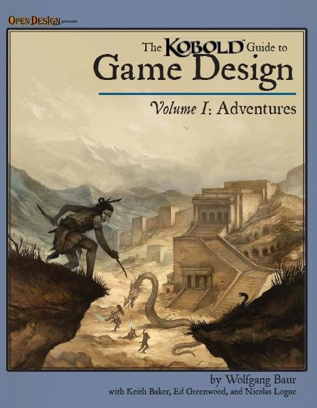 KOBOLD Guide to Game Design, Vol. 1 PDF