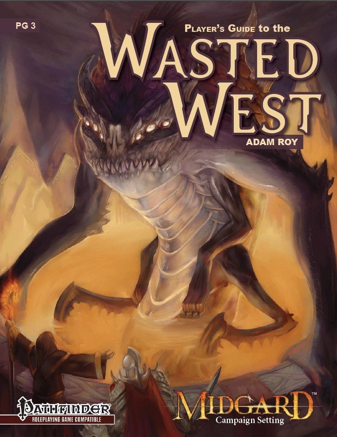 Player's Guide to the Wasted West (PFRPG) PDF