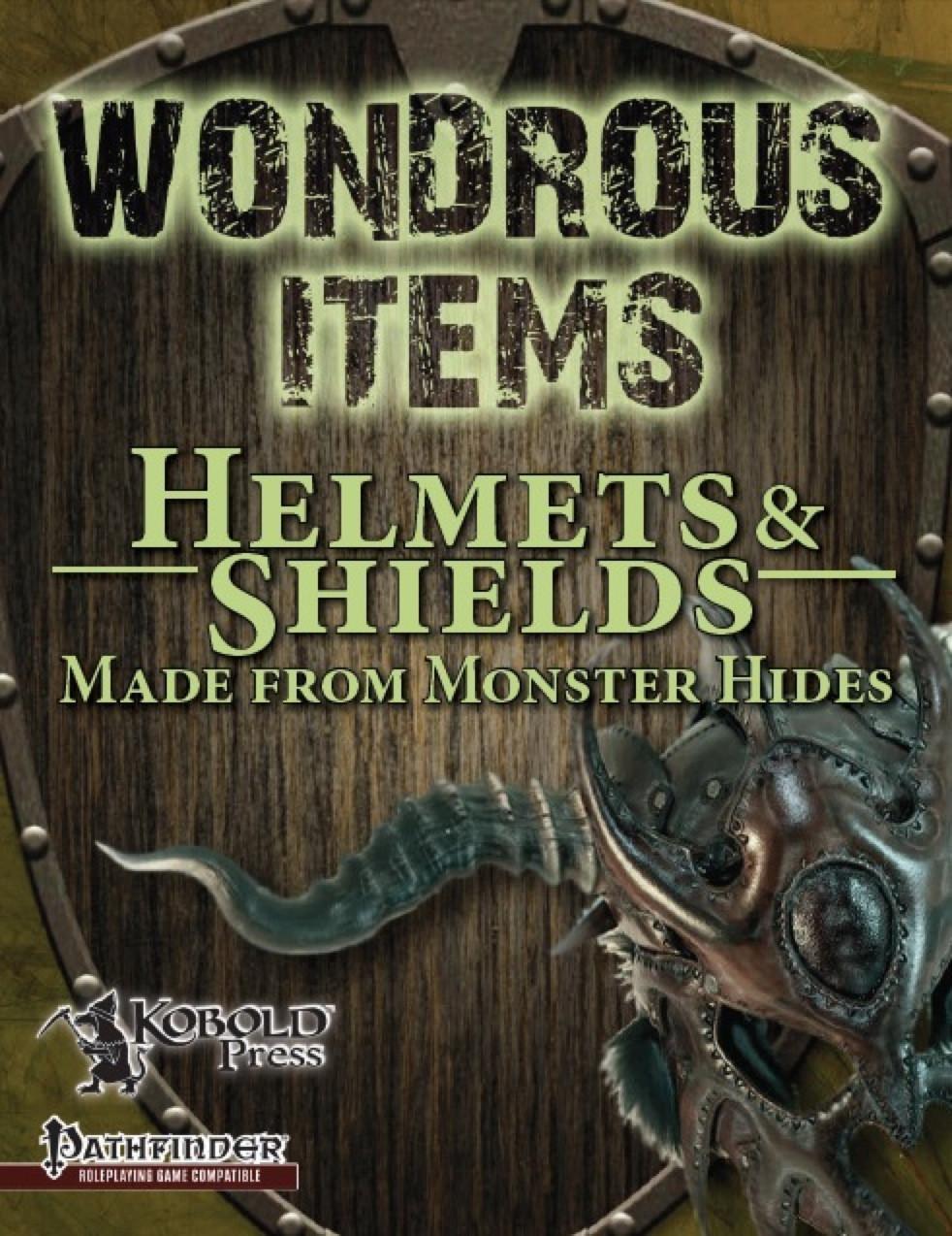 Wondrous Items 2: Helmets & Shields Made from Monster Hides (Pathfinder ...