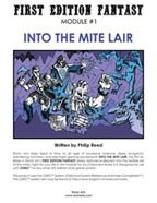 First Edition Fantasy: Into the Mite Lair (OSRIC) PDF