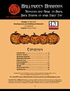 Halloween Horrors (d20) PDF