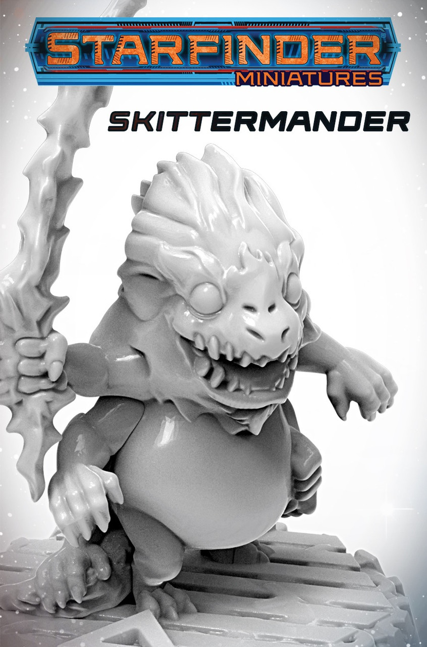 Starfinder Masterclass Miniatures: Skittermander