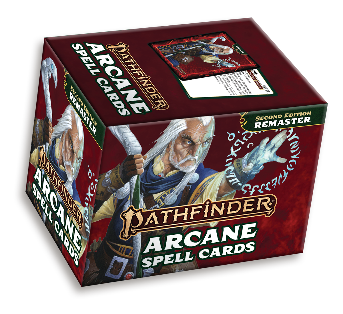 Pathfinder Arcane Spell Deck (Remastered)